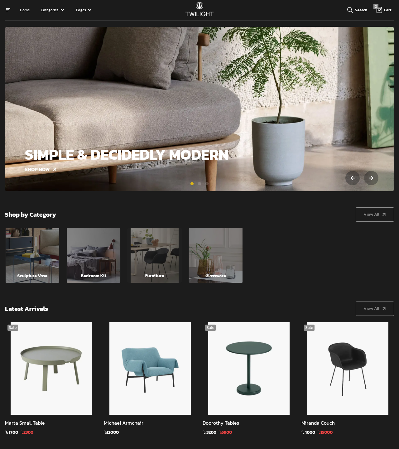 Redshop - Build website in just 45 seconds